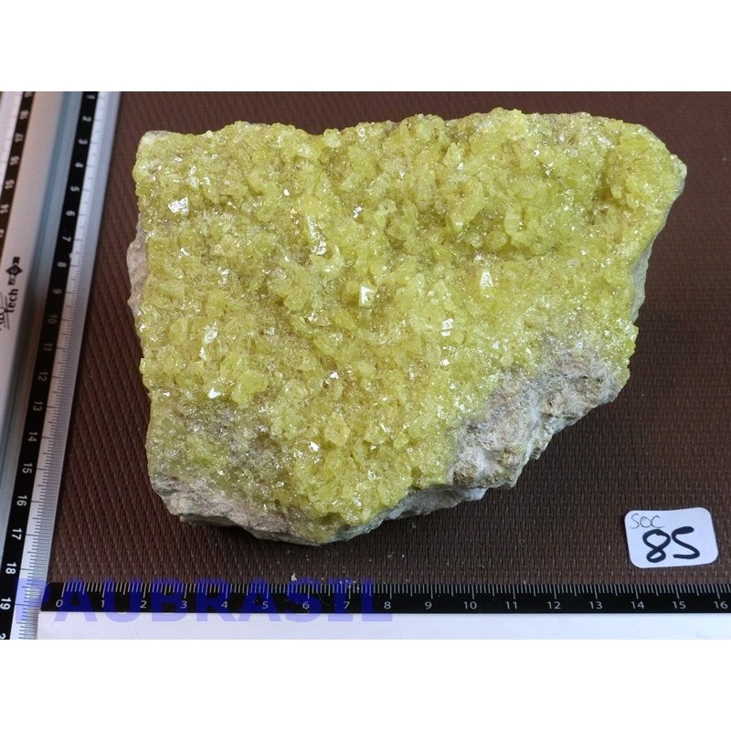 Soufre Brut - Minéraux et vertus
