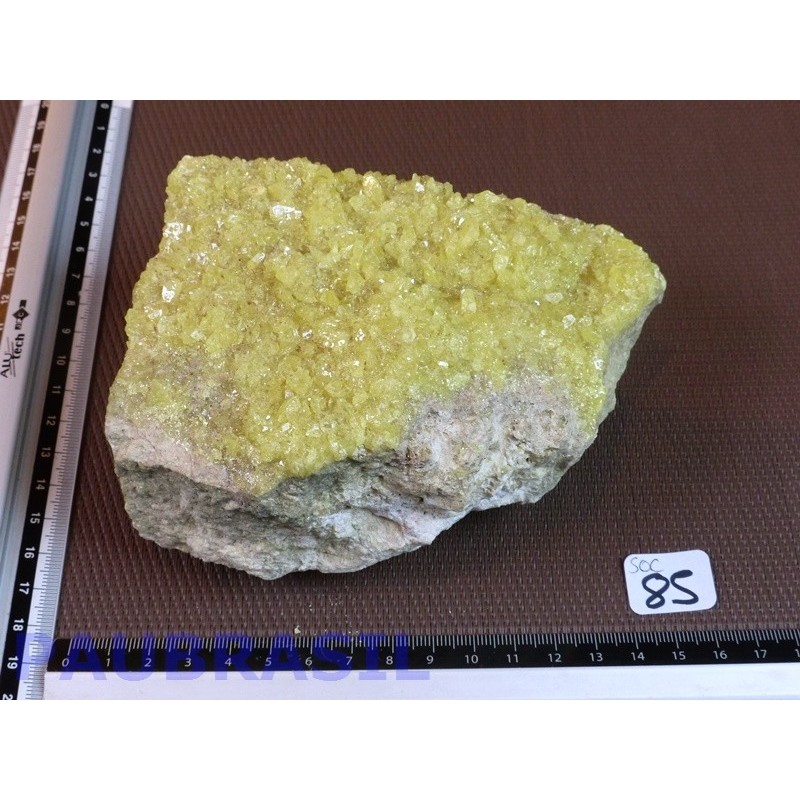 Soufre Brut - Minéraux et vertus