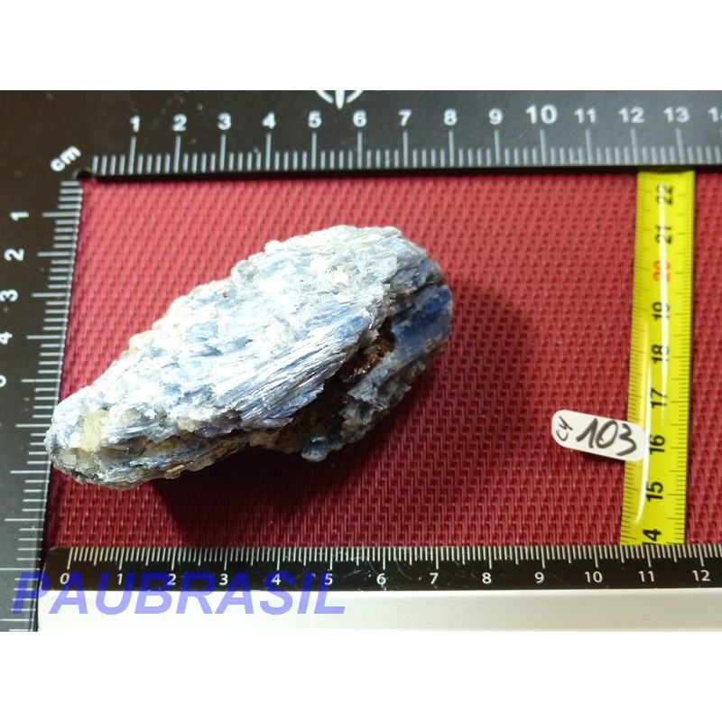 Kyanite, Cyanite, Disthène bleu - Achat en ligne de minéraux bruts.