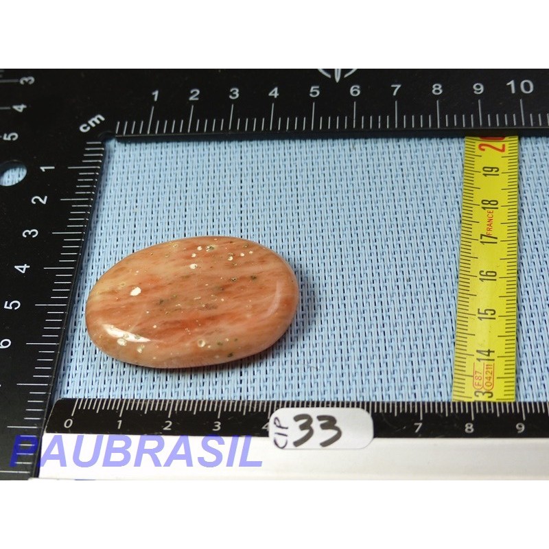 Cipolin rose en pierre plate - Minéraux, vertus et chakras.