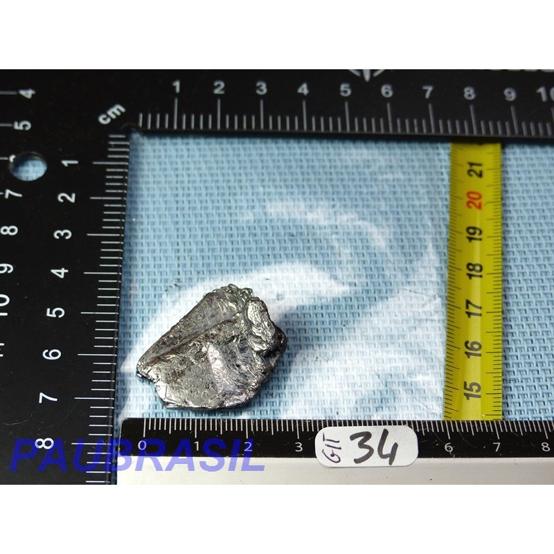 Graphite en pierre brute - Pierre d'ancrage - Minéraux et chakras