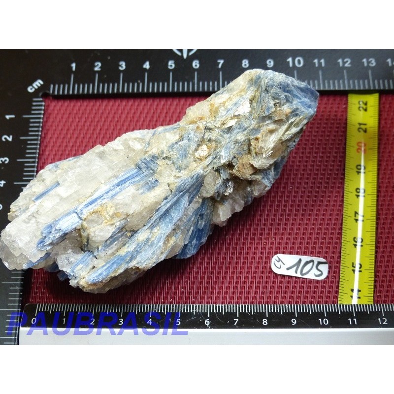 Kyanite, Cyanite, Disthène bleu - Achat en ligne de minéraux bruts.