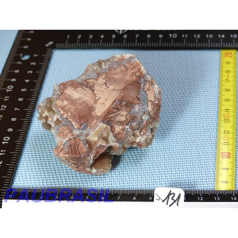 Youngite. Minéraux rares de collection. Vertus. Pierre de chamane