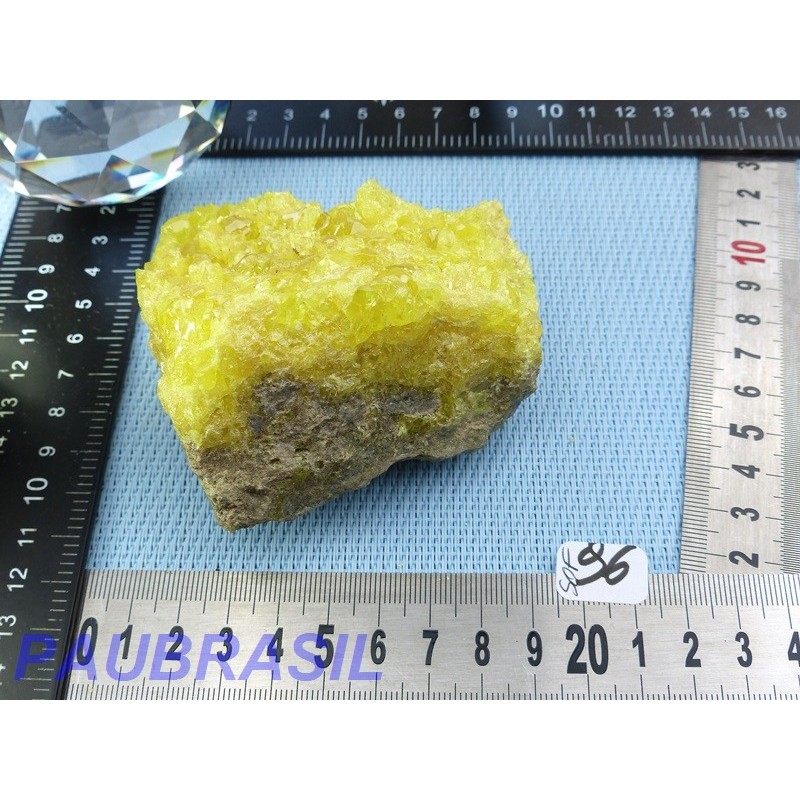 Soufre Brut - Minéraux et chakras.