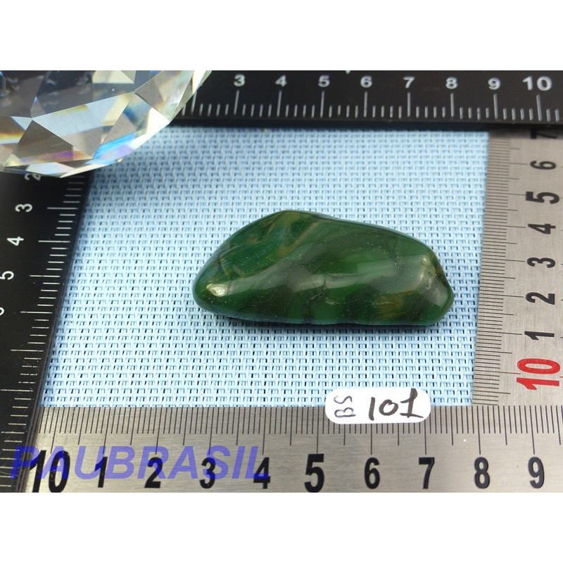 Buddstone en pierre roulée. Propriétés et vertus des minéraux.