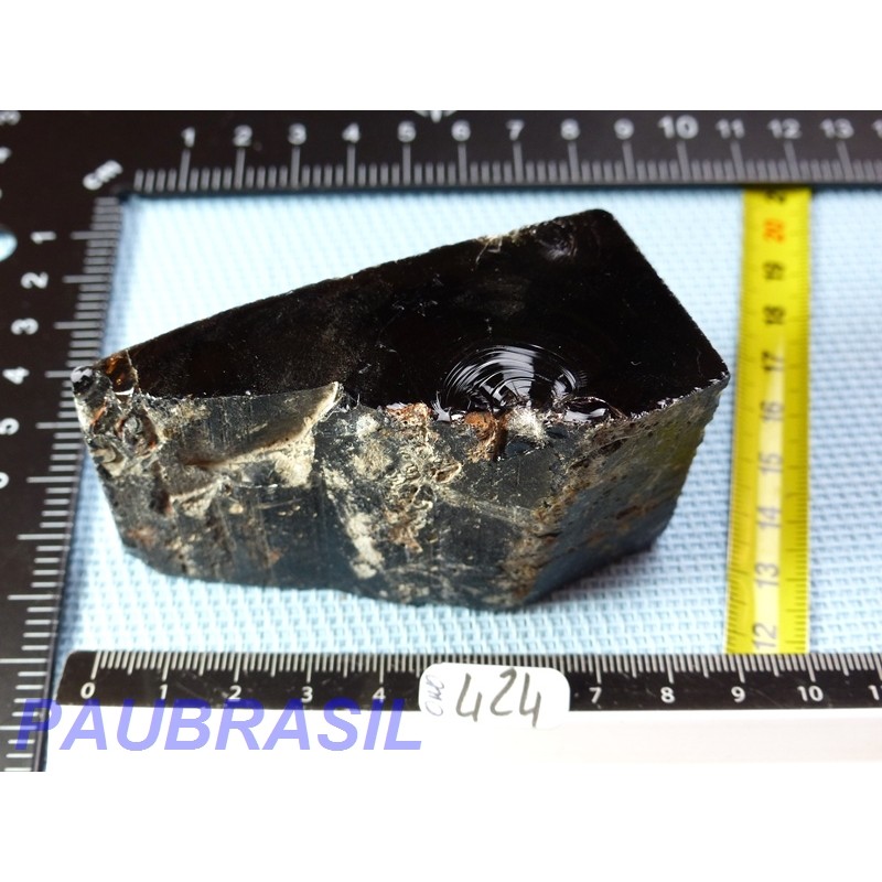 Obsidienne noire en Pierre brute - Boutique de lithotherapie en ligne.