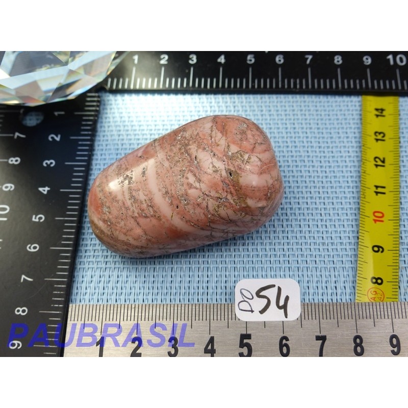 Dolomite zonée en pierre roulée - Minéraux, vertus et chakras.