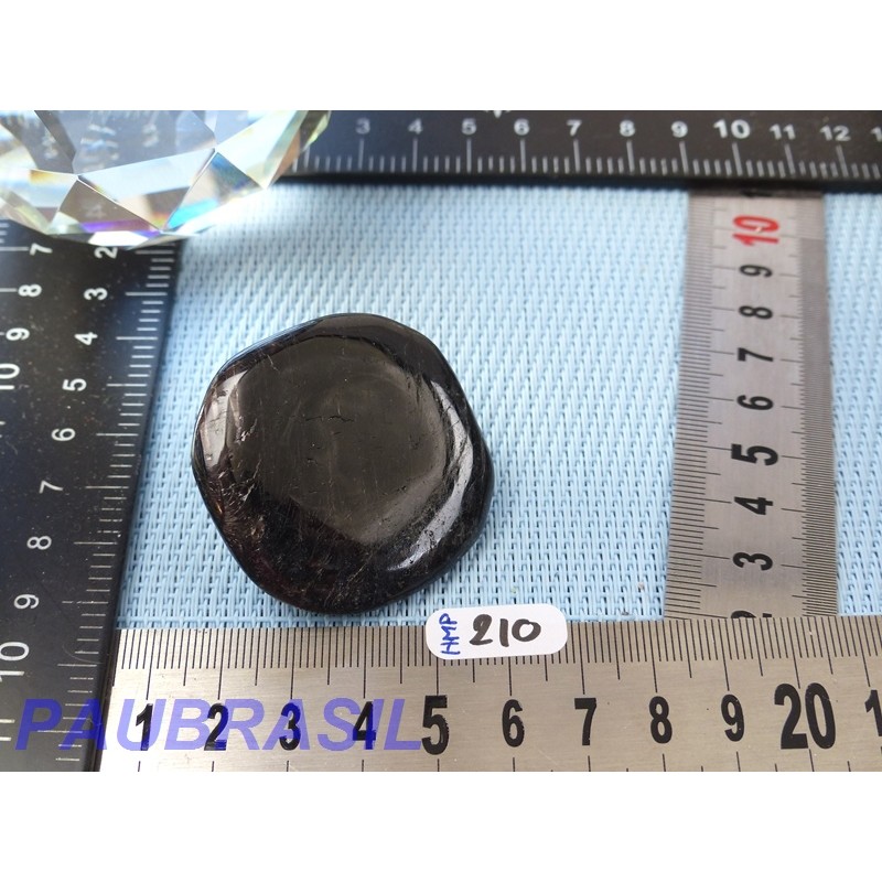 Hypersthène en Pierre Plate - Minéraux, vertus et chakras.