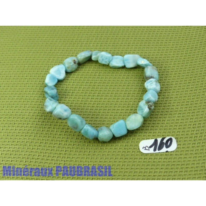 Larimar / Pectolite bleue - Boutique de bijoux en pierres naturelles.