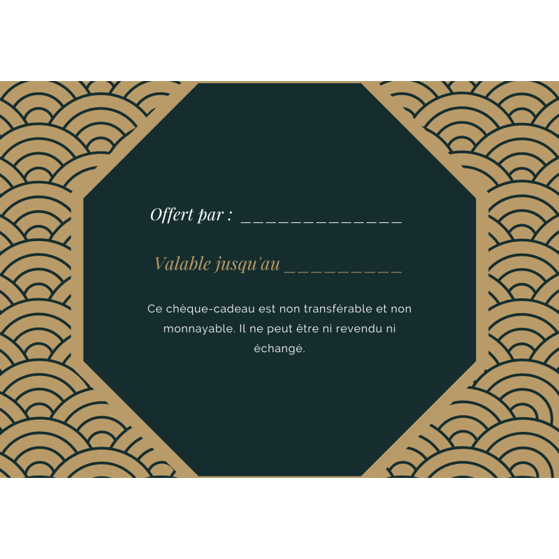 Bon Cadeau Boutique Minéraux Paubrasil