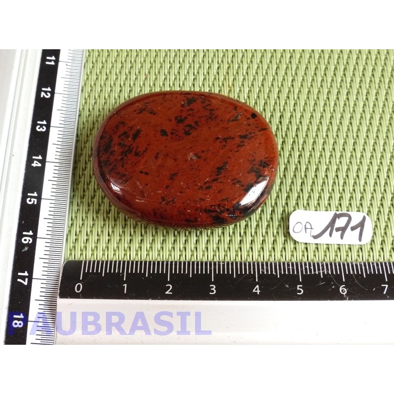 Obsidienne Acajou, Mahagony - Minéraux, vertus et chakras.
