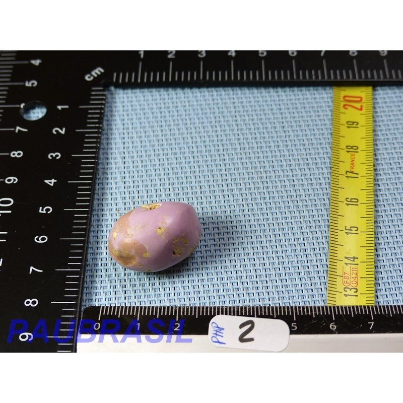 Phosphosidérite en pierre roulée - Minéraux, vertus et chakras.