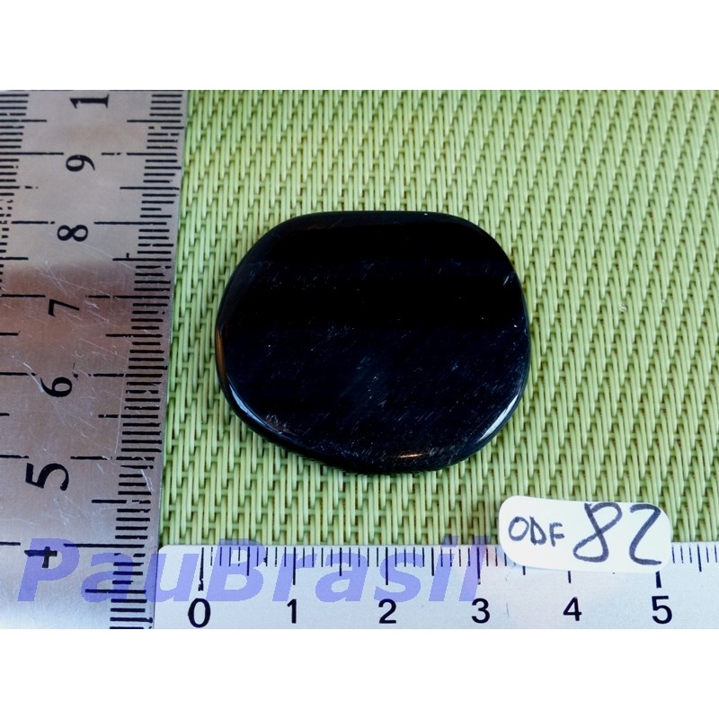 Oeil de Faucon en pierre plate - Achat en ligne de pierres et minéraux